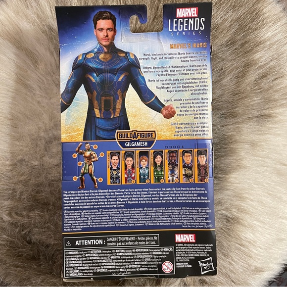 Marvel | Toys | Nib Marvel Legends Eternals Ikaris Action Figure Build ...